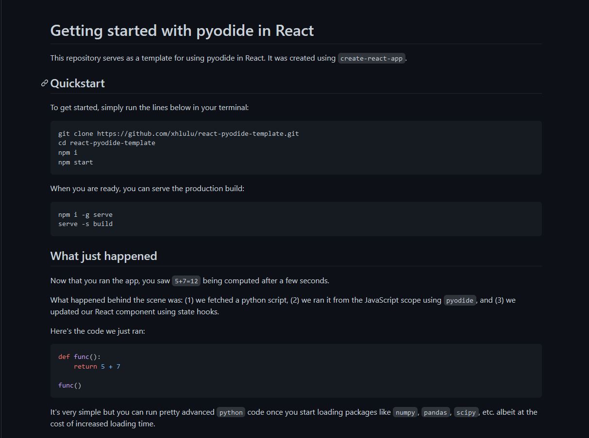 How do I get started with Pyodide? - pyodide