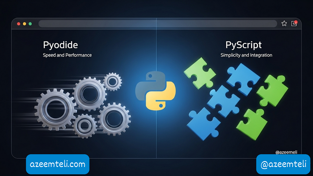 Is Pyodide slower than native Python? - pyodide